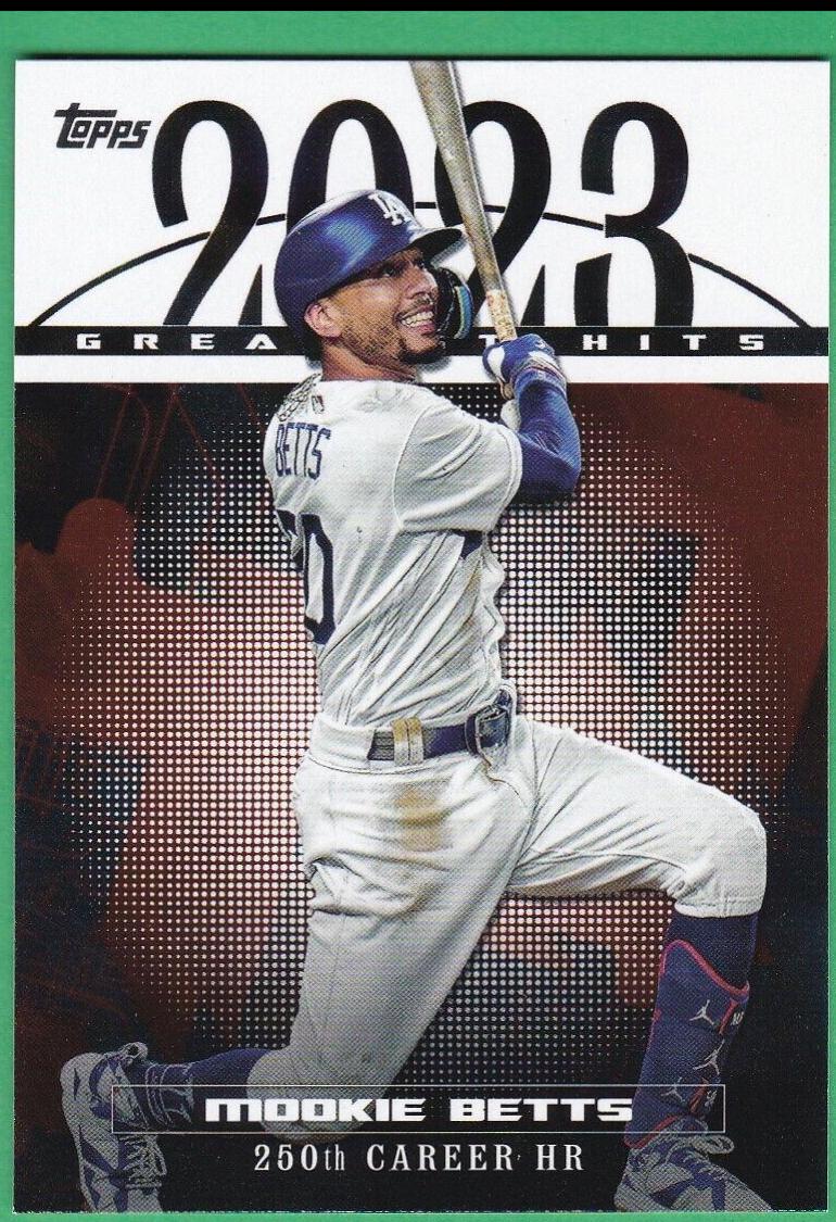 Mookie Betts #23GH-28 Prices | 2024 Topps Greatest Hits | Baseball Cards
