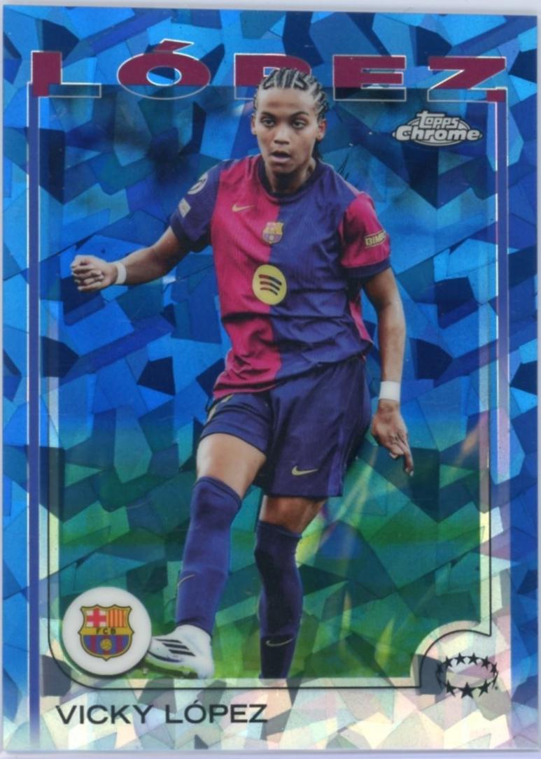 Vicky Lopez #58 Prices | 2024 Topps Chrome UEFA Women’s Champions ...
