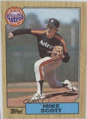 Mike Scott #330 Prices | 1987 Topps | Baseball Cards
