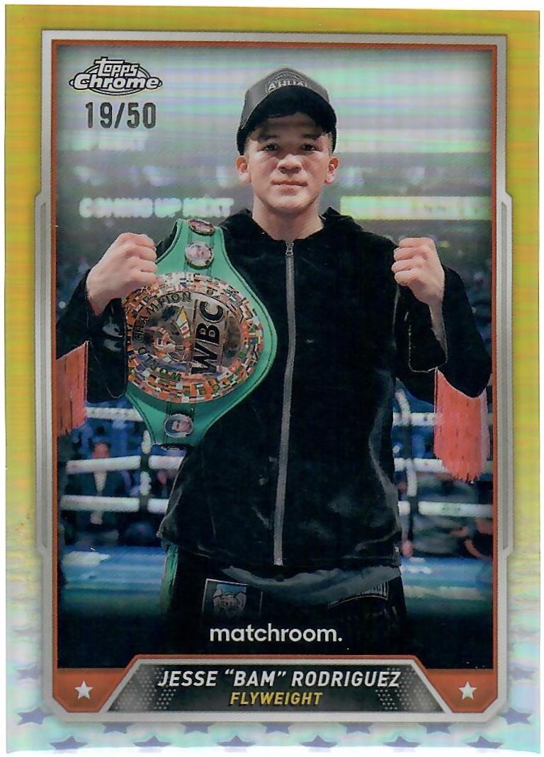 Jesse Bam Rodriguez [Gold Refractor] #61 Prices | 2024 Topps Chrome ...