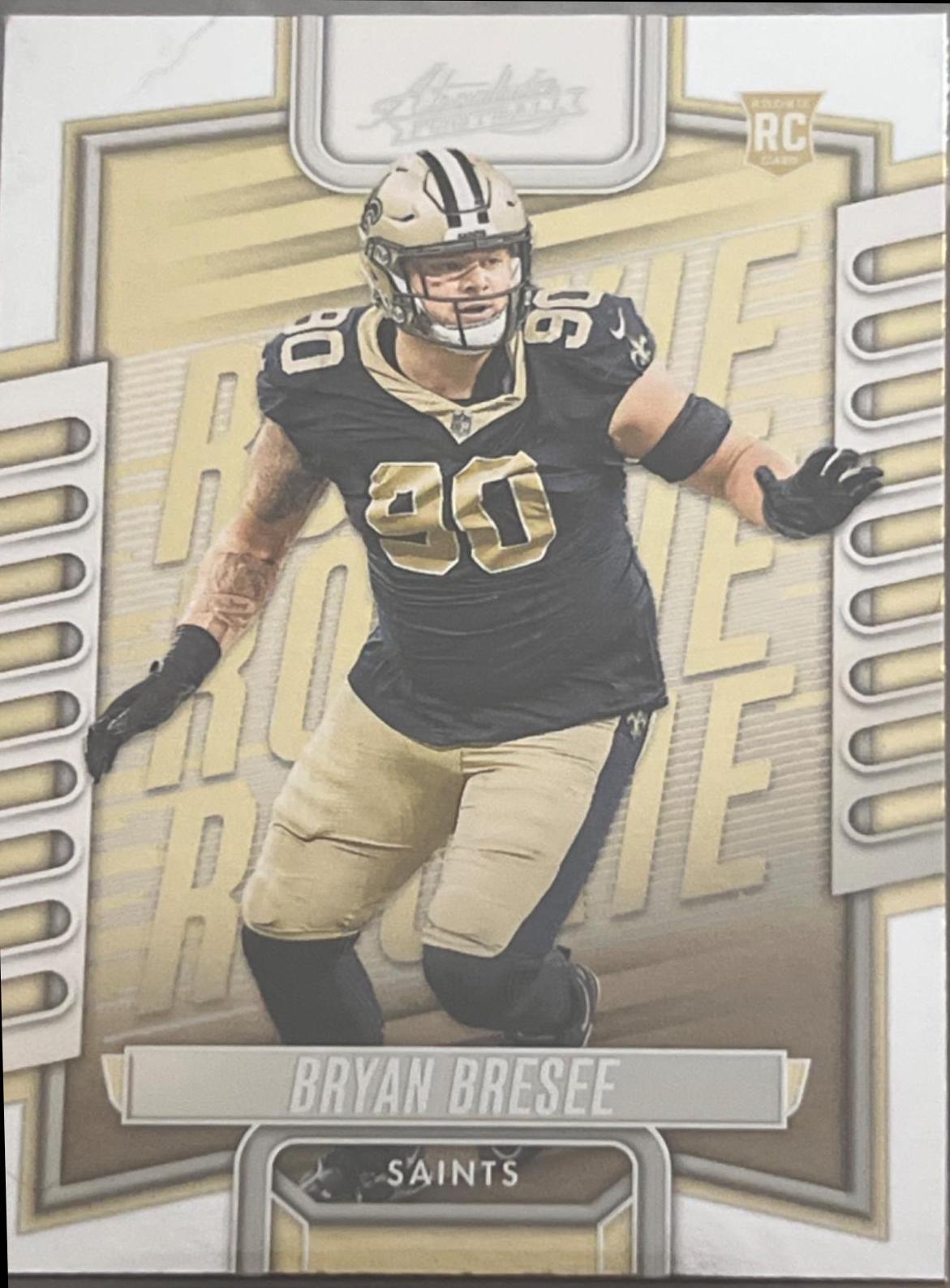 Bryan Bresee #160 Prices [Rookie] | 2023 Panini Absolute | Football Cards