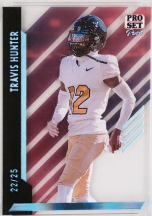 Travis Hunter #100 Prices | 2024 Pro Set Pure | Football Cards