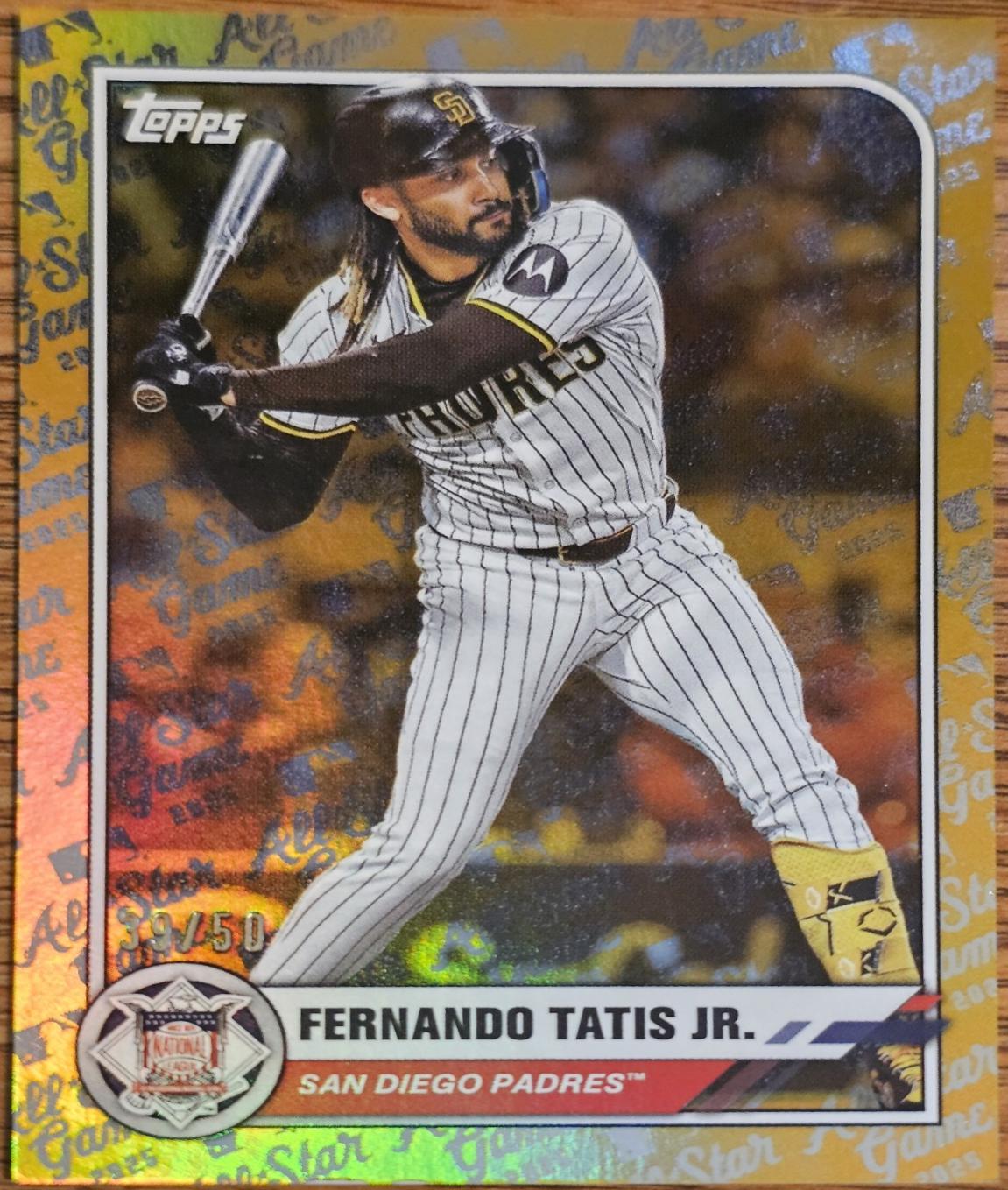 Fernando Tatis Jr. [Gold] #8 Prices | 2025 Topps All-Star Game ...