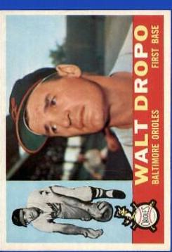 Walt Dropo #79 Prices | 1960 Topps | Baseball Cards