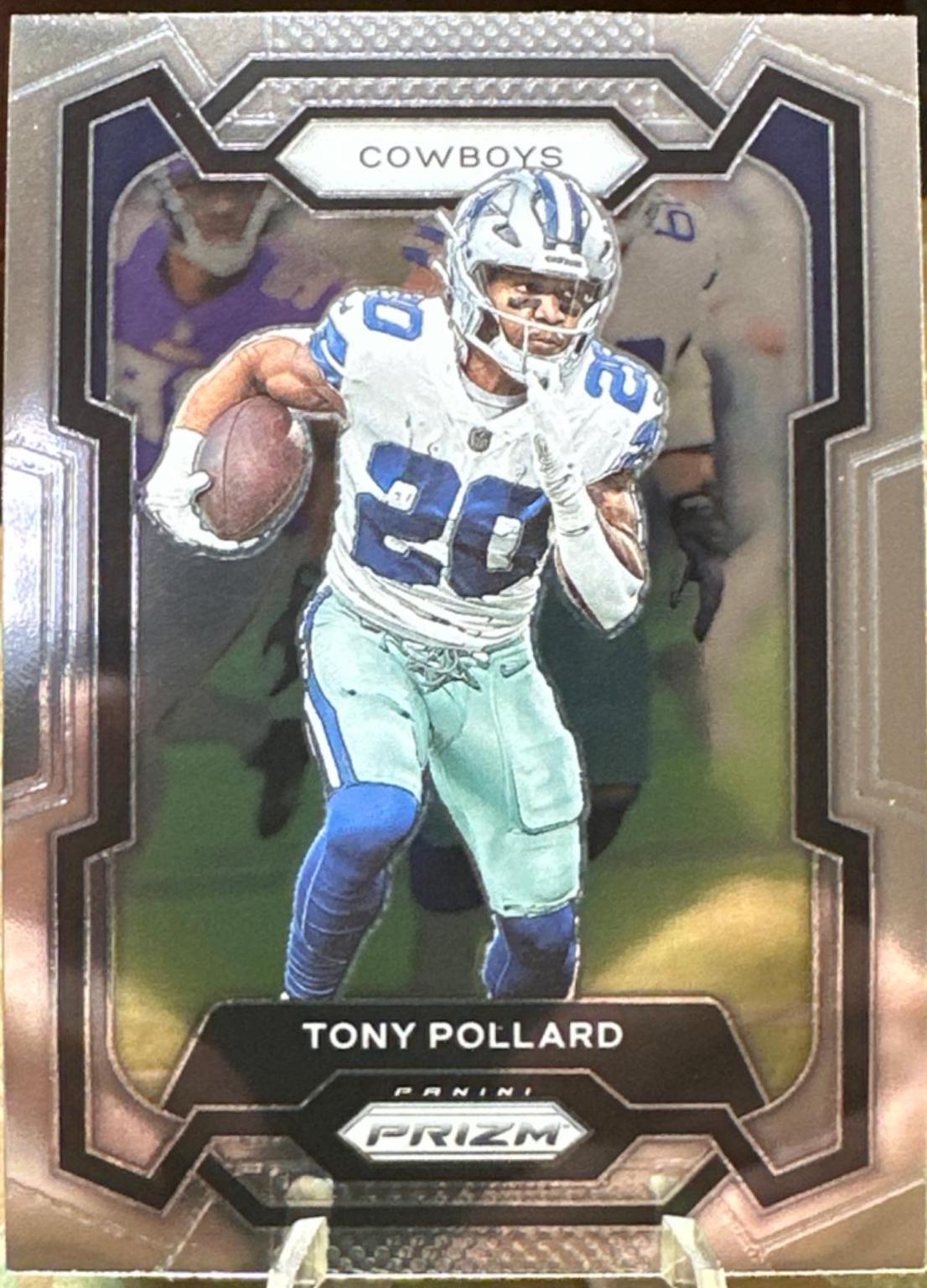 Tony Pollard #81 Prices | 2023 Panini Prizm | Football Cards