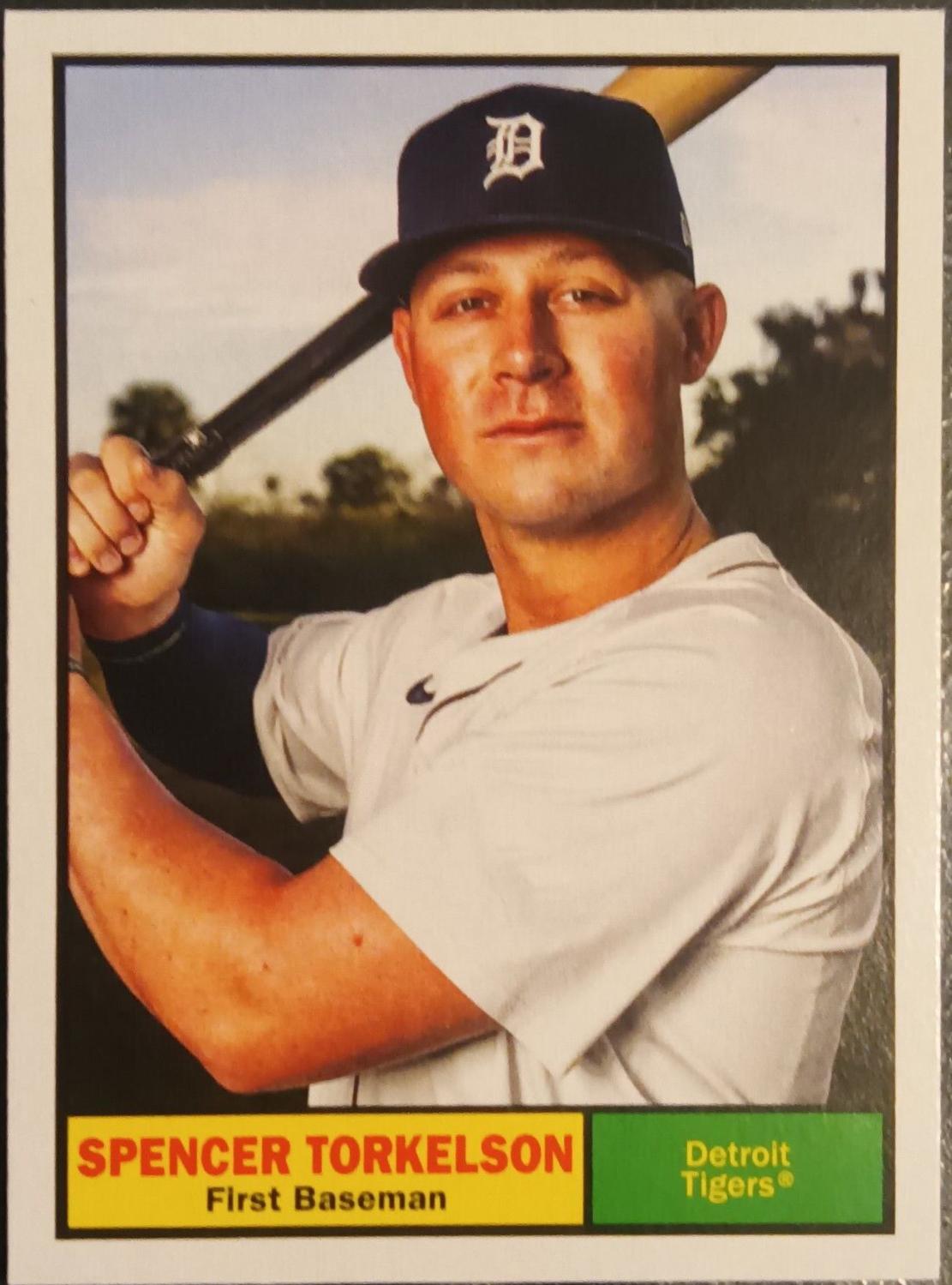 Spencer Torkelson #90 Prices | 2024 Topps Archives | Baseball Cards