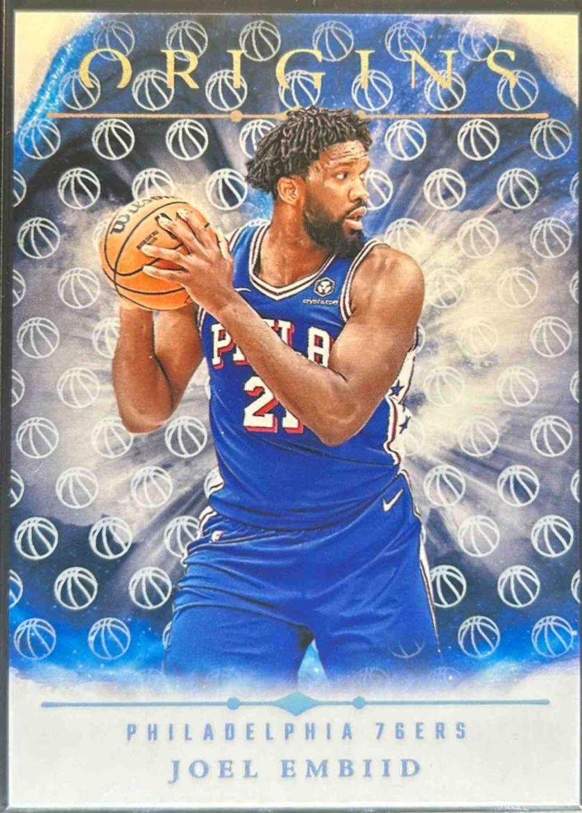 Joel Embiid [Basketballs] #40 Prices | 2024 Panini Origins | Basketball ...