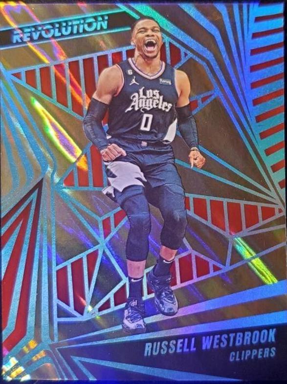 Russell Westbrook [Lava] #8 Prices | 2023 Panini Revolution ...