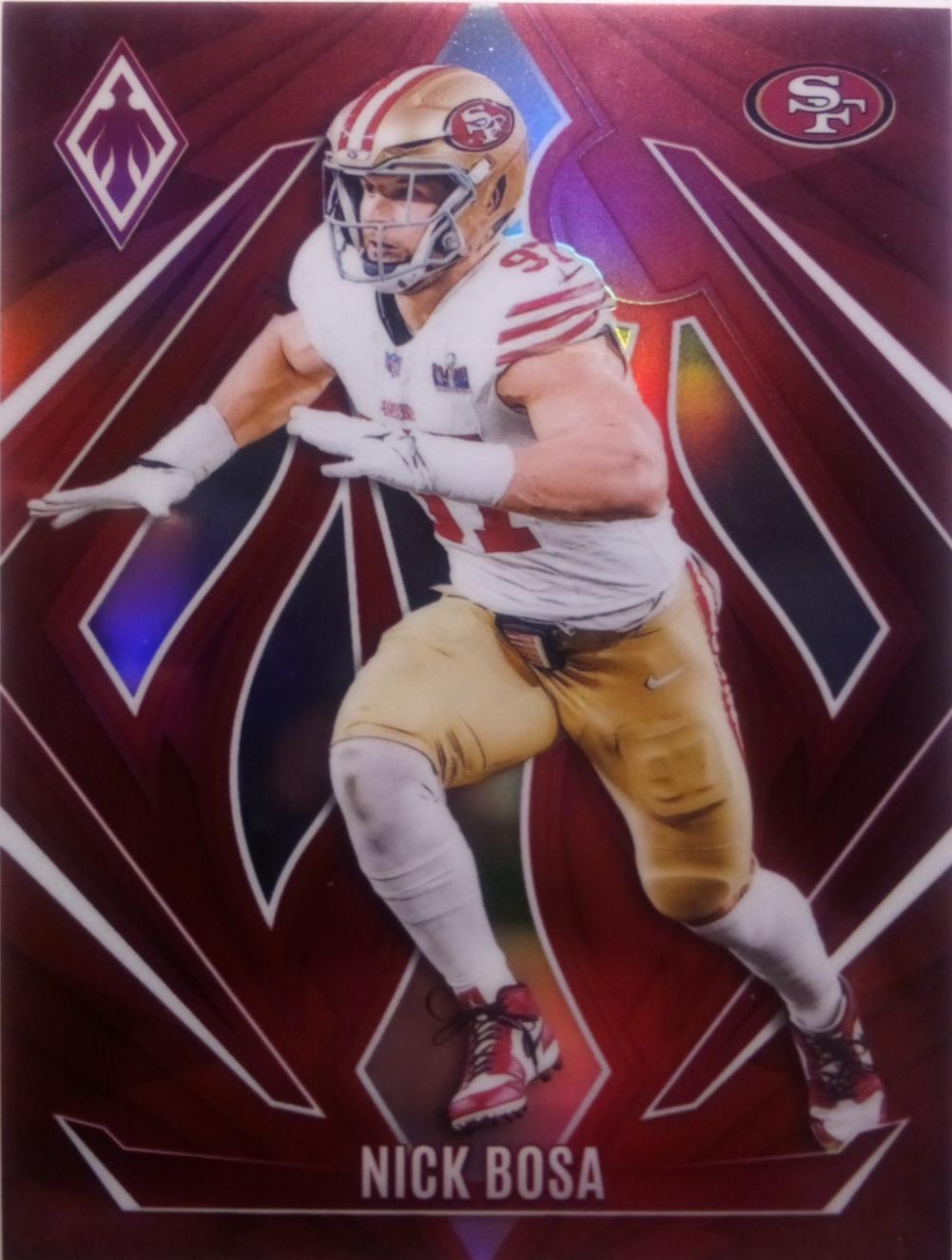 Nick Bosa [Red] #114 Prices | 2024 Panini Phoenix | Football Cards