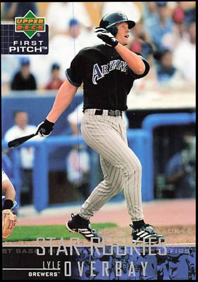 Lyle Overbay #17 Prices | 2004 Upper Deck First Pitch | Baseball Cards