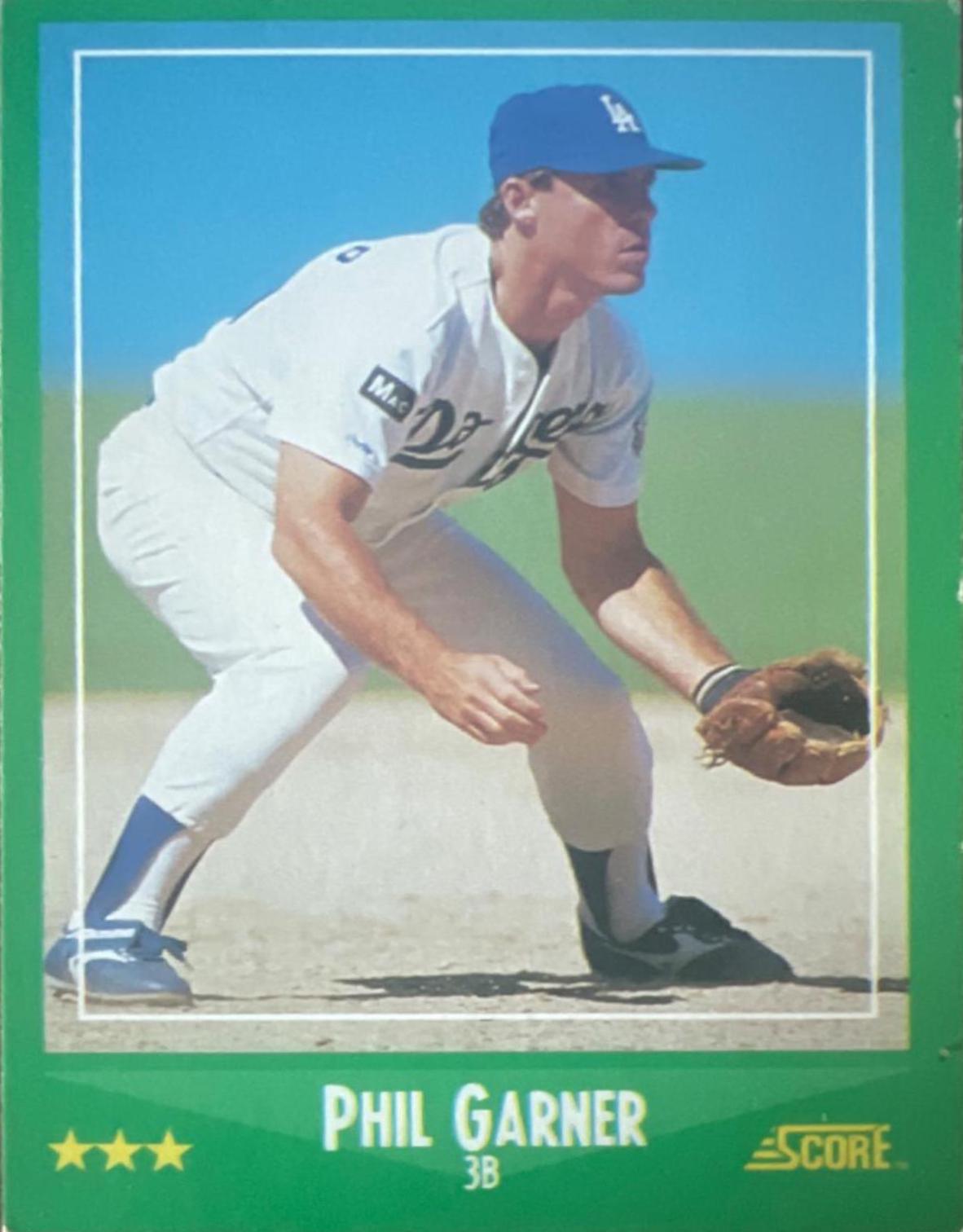Phil Garner #431 Prices | 1988 Score | Baseball Cards