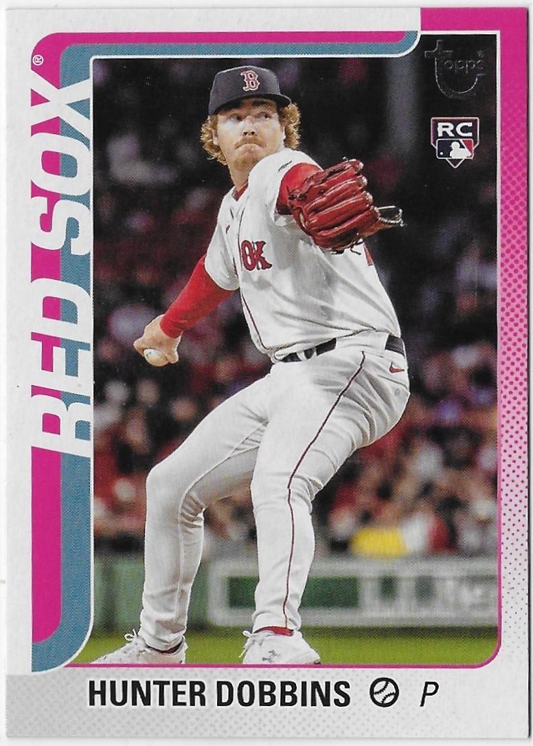 Hunter Dobbins [Vintage Stock] #US257 Prices | 2025 Topps Update ...