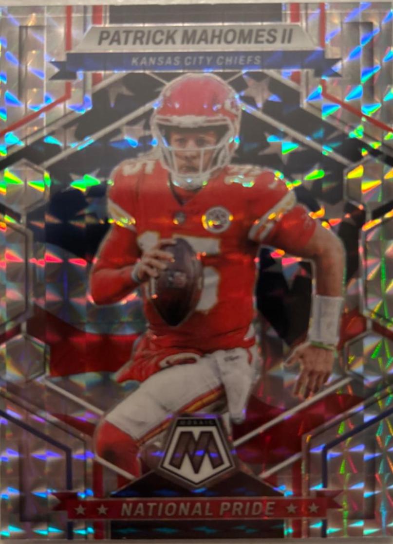 Patrick Mahomes II [Mosaic] #251 Prices | 2023 Panini Mosaic | Football ...