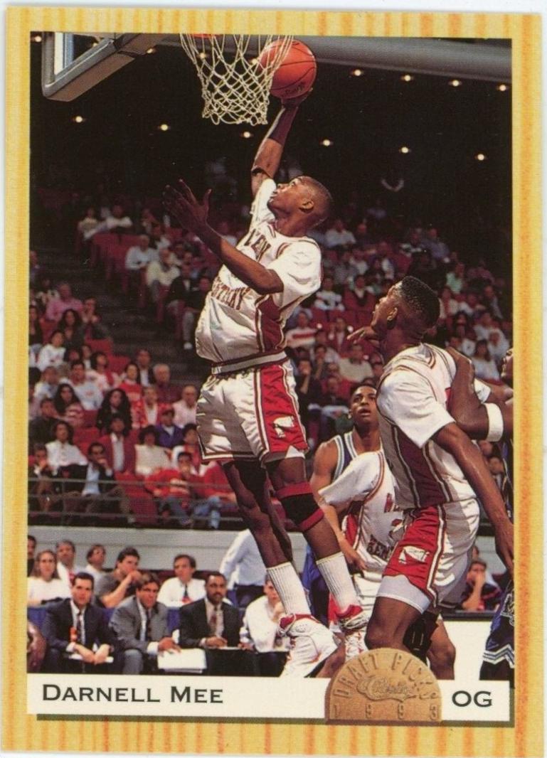 Darnell Mee #94 Prices | 1993 Classic | Basketball Cards