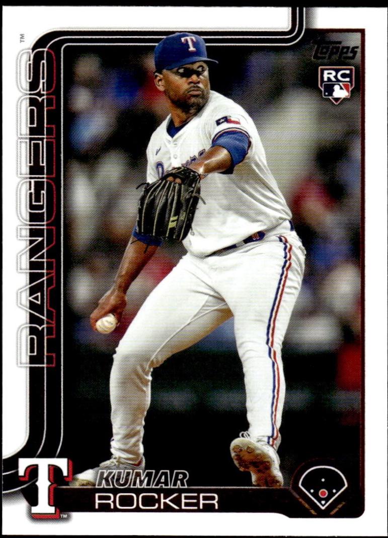 Kumar Rocker [First Card] #408 Prices | 2025 Topps Series 2 | Baseball ...