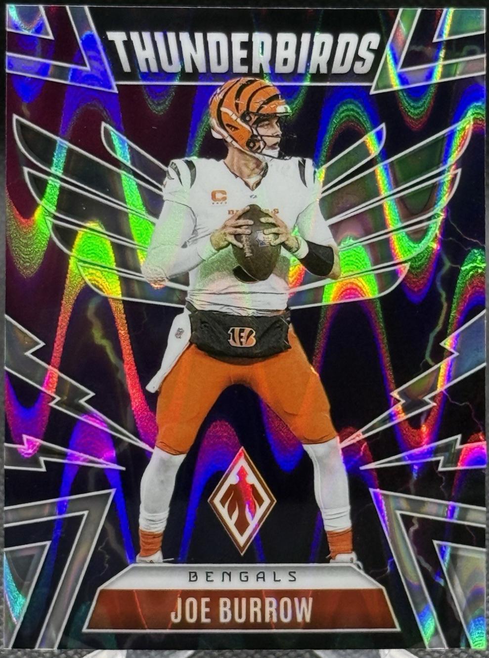 Joe Burrow [Silver Seismic] #10 Prices | 2025 Panini Phoenix ...