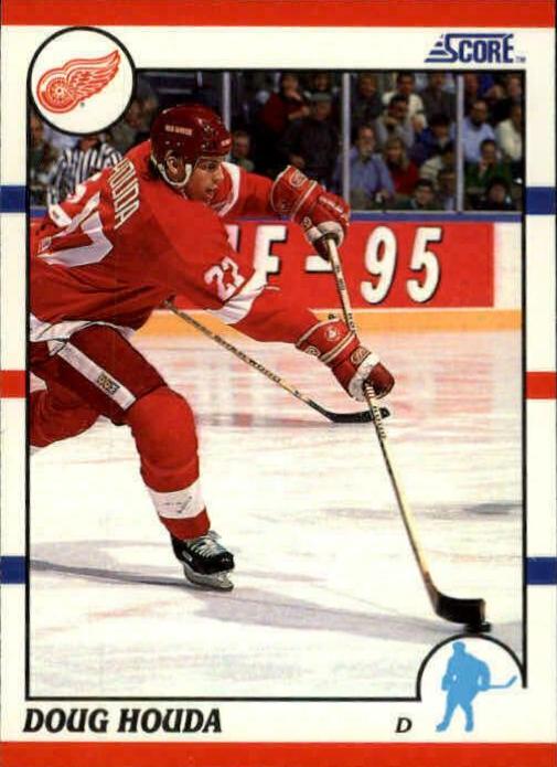 Doug Houda #11 Prices | 1990 Score | Hockey Cards