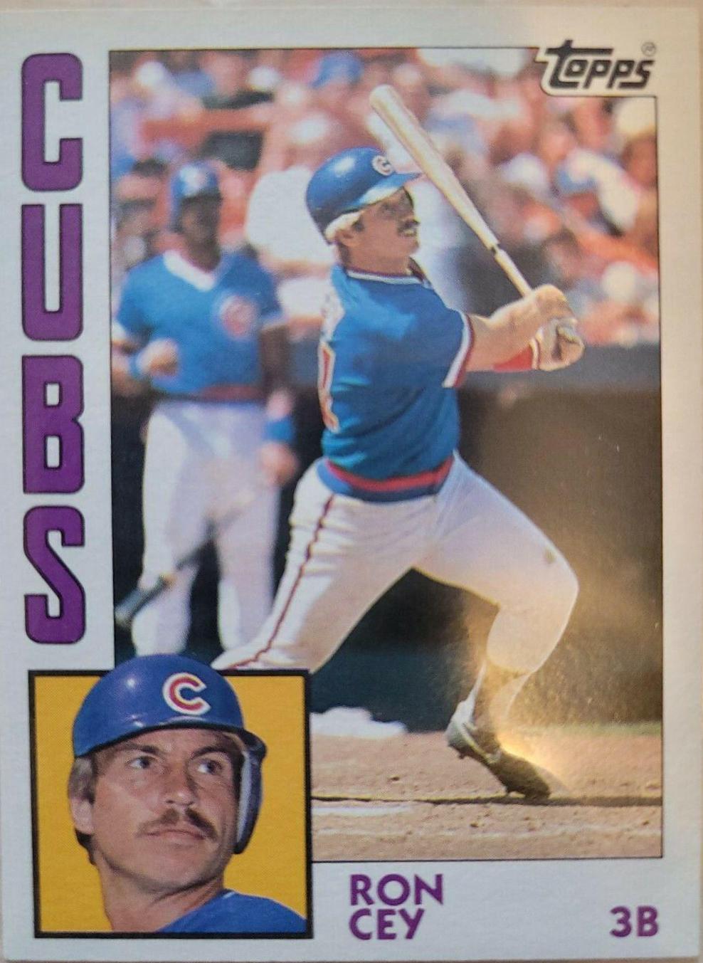 Ron Cey #357 Prices | 1984 Topps | Baseball Cards