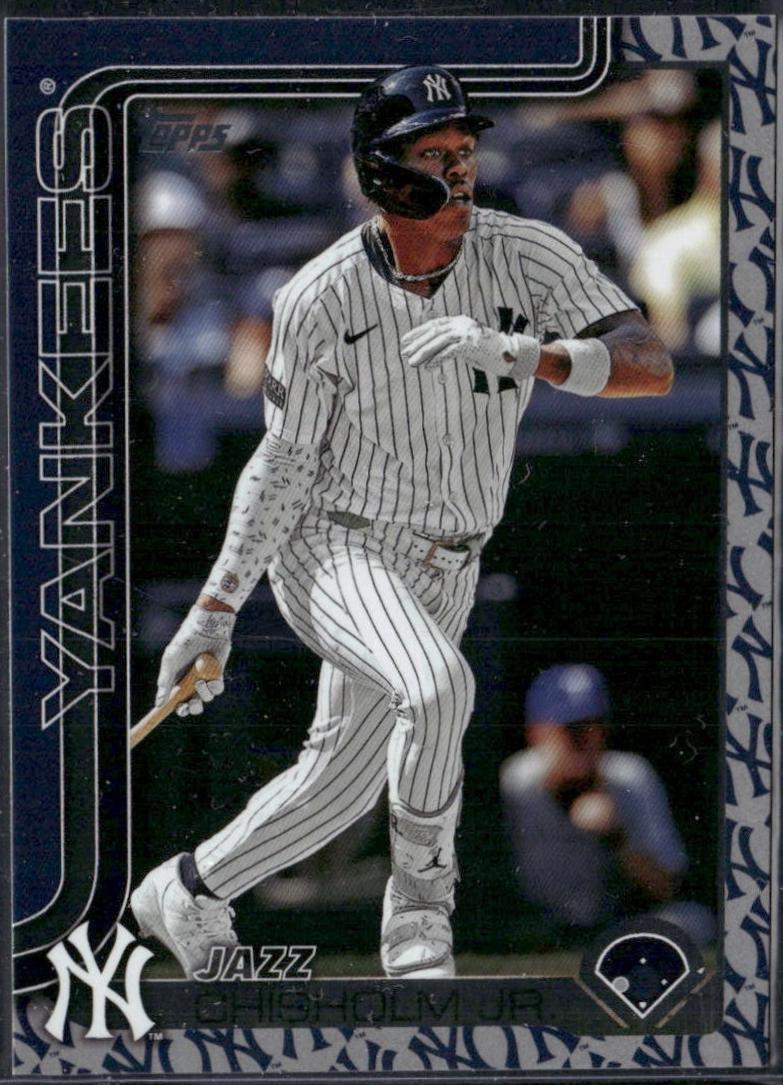 Jazz Chisholm Jr. [Tin Variations] #185 Prices | 2025 Topps | Baseball ...