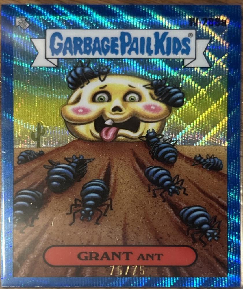 GRANT Ant [Blue Wave Refractor] #288a Prices | 2024 Garbage Pail Kids ...
