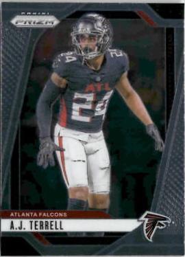 A.J. Terrell #15 Prices | 2024 Panini Prizm | Football Cards