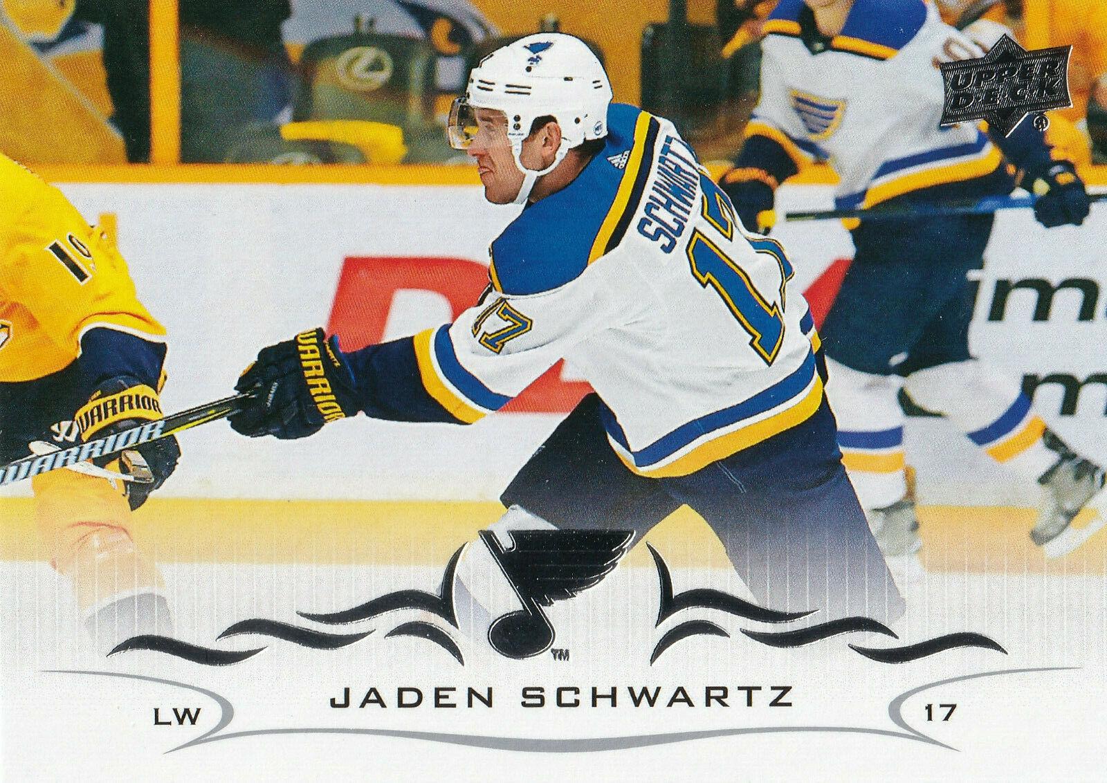 Jaden Schwartz #152 Prices | 2018 Upper Deck | Hockey Cards