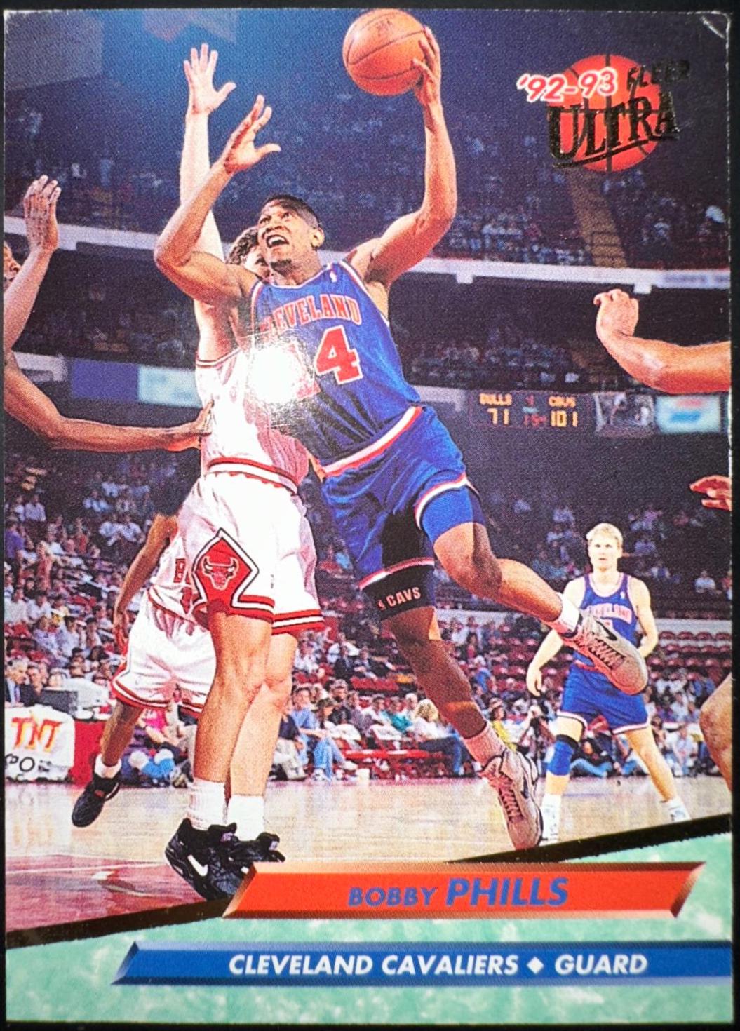 Bobby Phills #242 Prices | 1992 Ultra | Basketball Cards