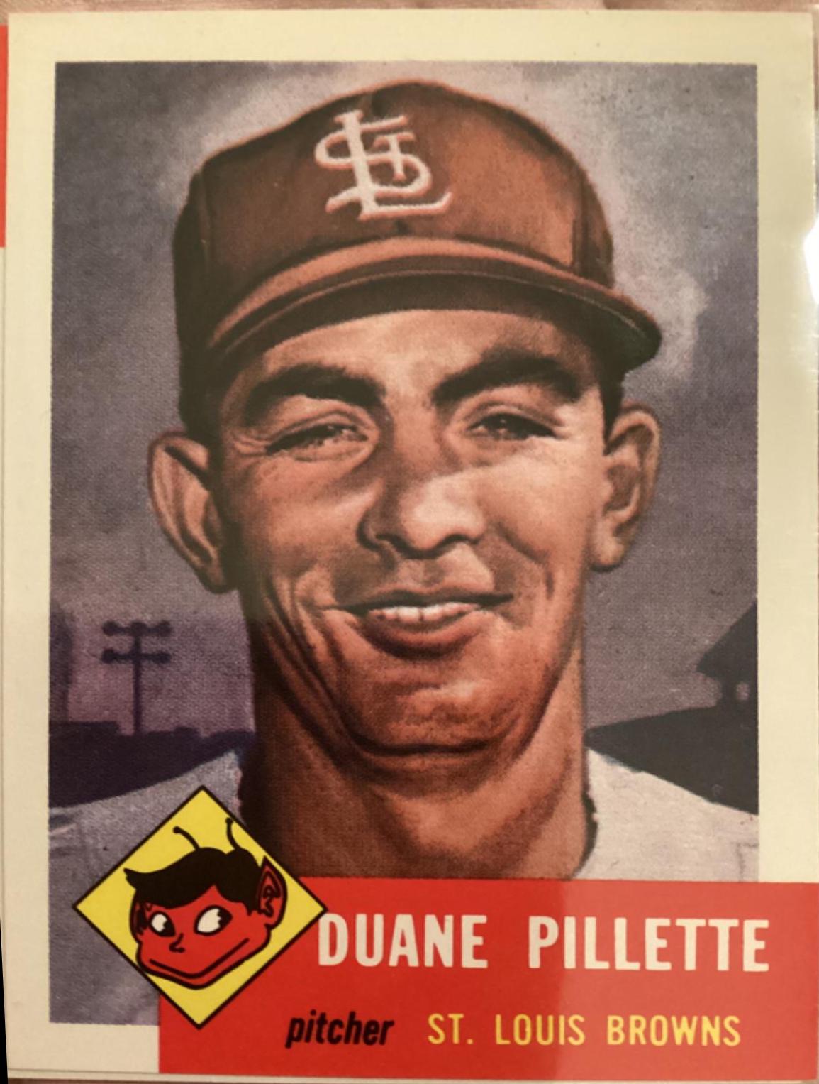 Duane Pillette #269 Prices | 1991 Topps Archives 1953 | Baseball Cards