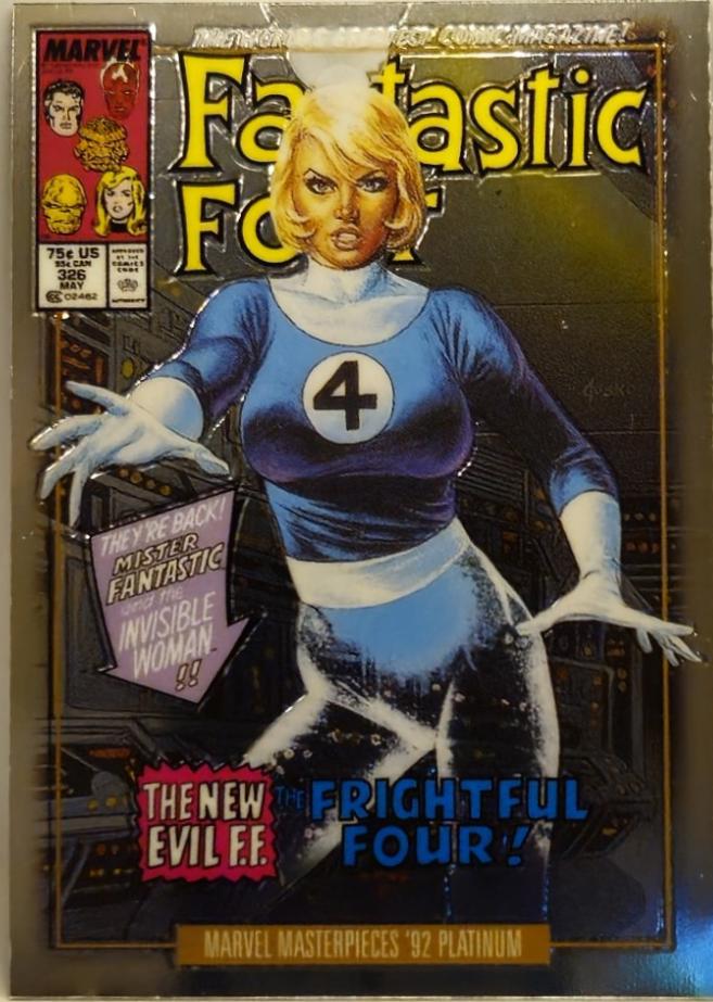 Invisible Woman [Variant] #39-V Prices | Marvel 2024 SkyBox ...