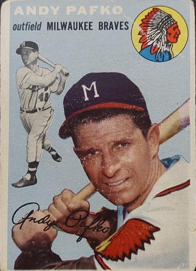 Andy Pafko #79 Prices | 1954 Topps | Baseball Cards
