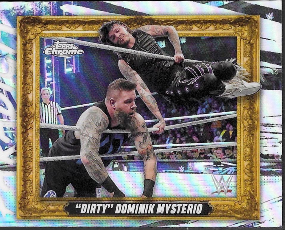 Dirty Dominik Mysterio [Refractor] #PAR-DDM Prices | 2025 Topps Chrome ...