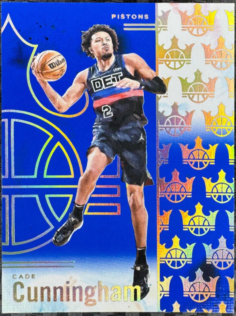 Cade Cunningham [Sapphire] #76 Prices | 2024 Panini Court Kings ...