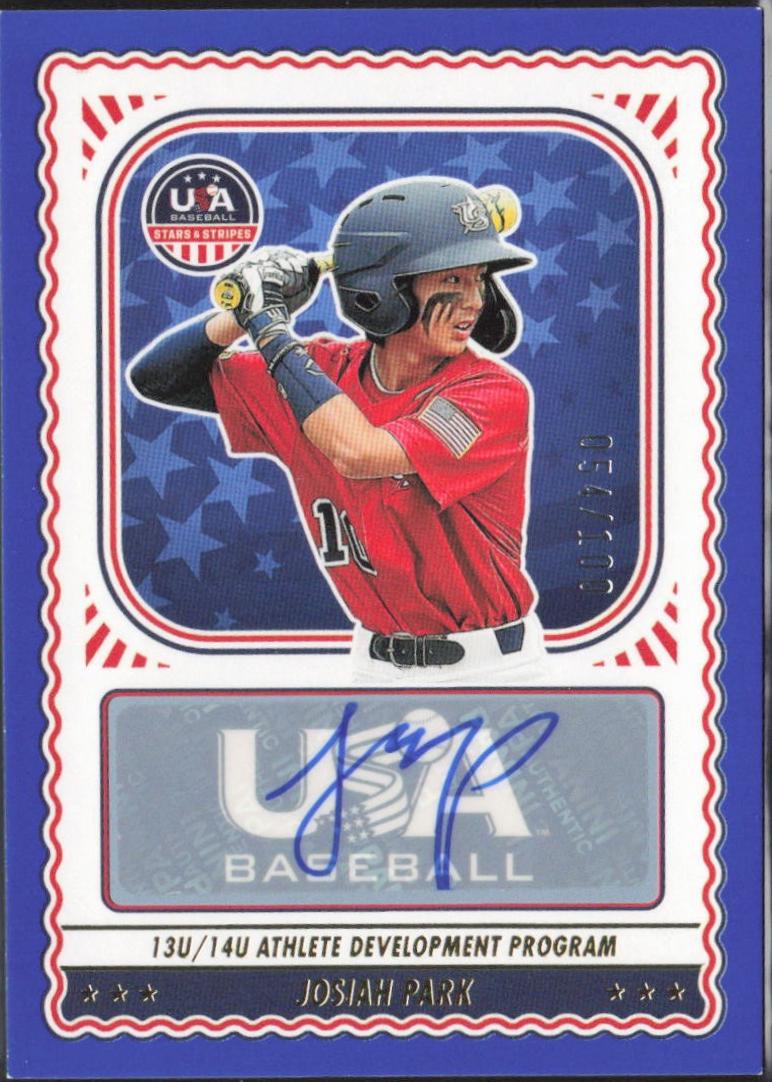 Josiah Park [Team Set] #NTS-JP Prices | 2024 Panini Stars & Stripes 13U ...