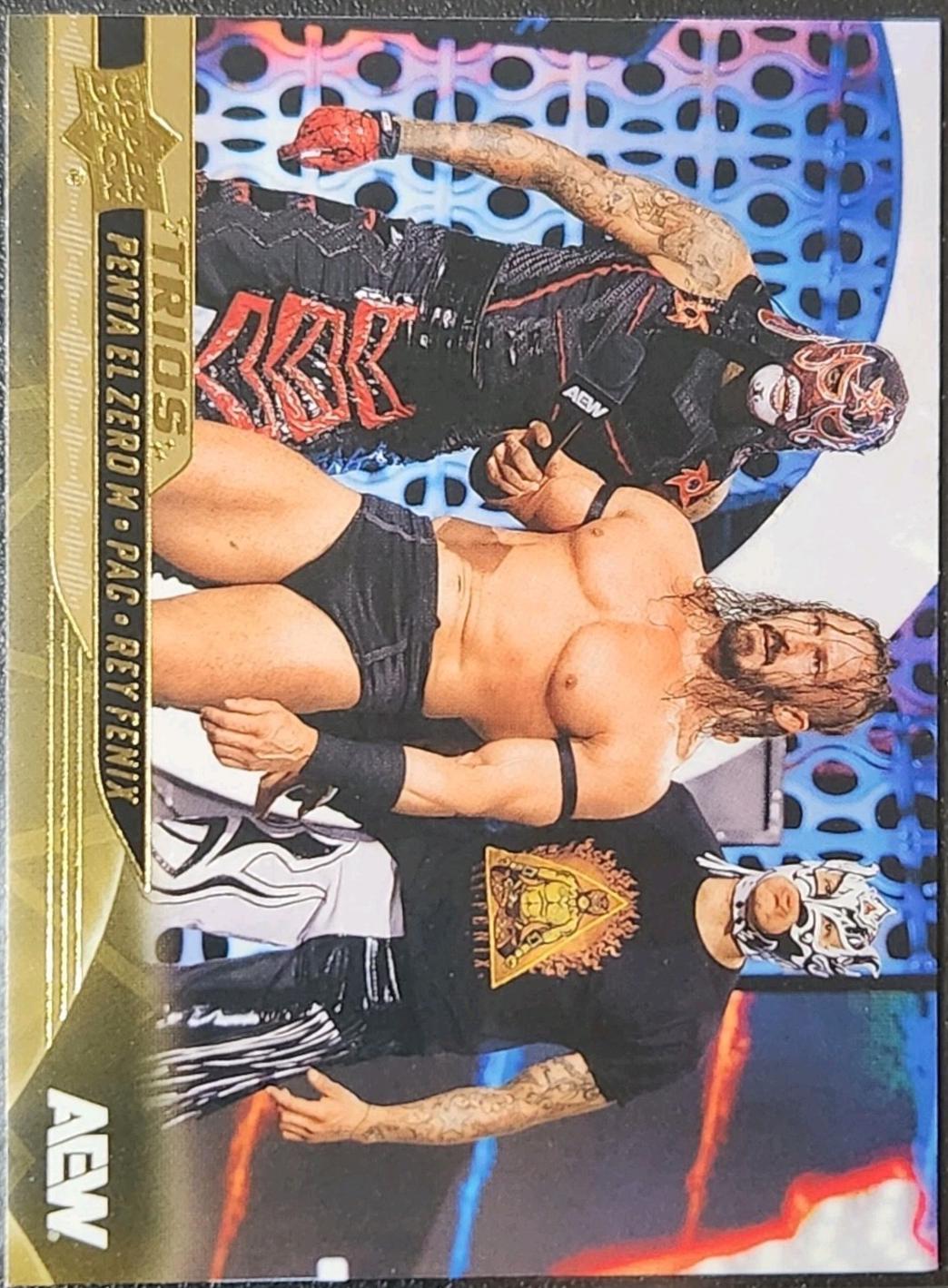 Penta El Zero M / Rey Fenix / PAC [Gold] #88 Prices | 2025 Upper Deck ...