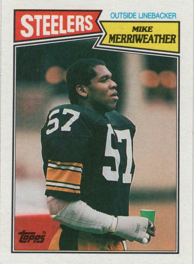 Mike Merriweather #291 Prices | 1987 Topps | Football Cards