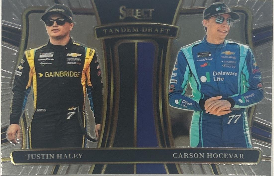 Carson Hocevar / Justin Haley #9 Prices | 2025 Panini Select NASCAR ...