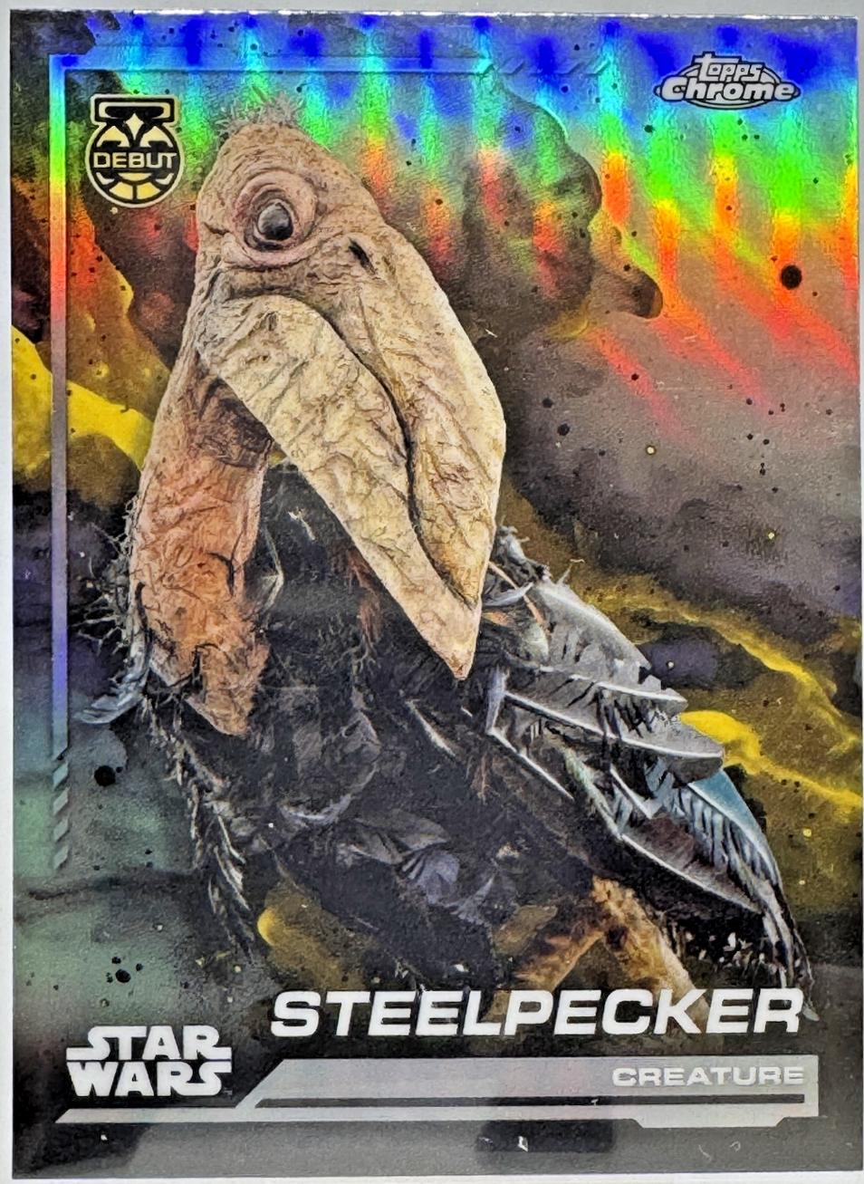 Steelpecker [Rainbow Refractor] #94 Prices | Star Wars 2024 Topps ...