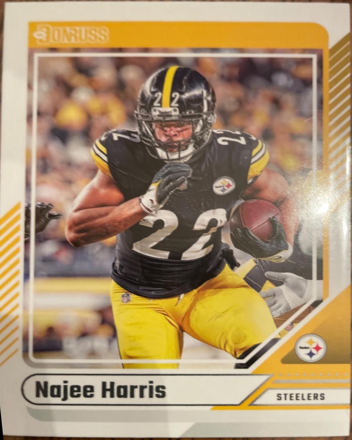 Najee Harris #98 Prices | 2024 Panini Donruss | Football Cards