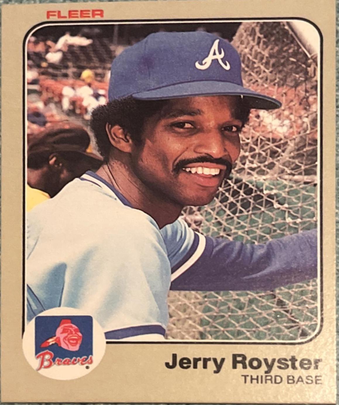 Jerry Royster #147 Prices | 1983 Fleer | Baseball Cards