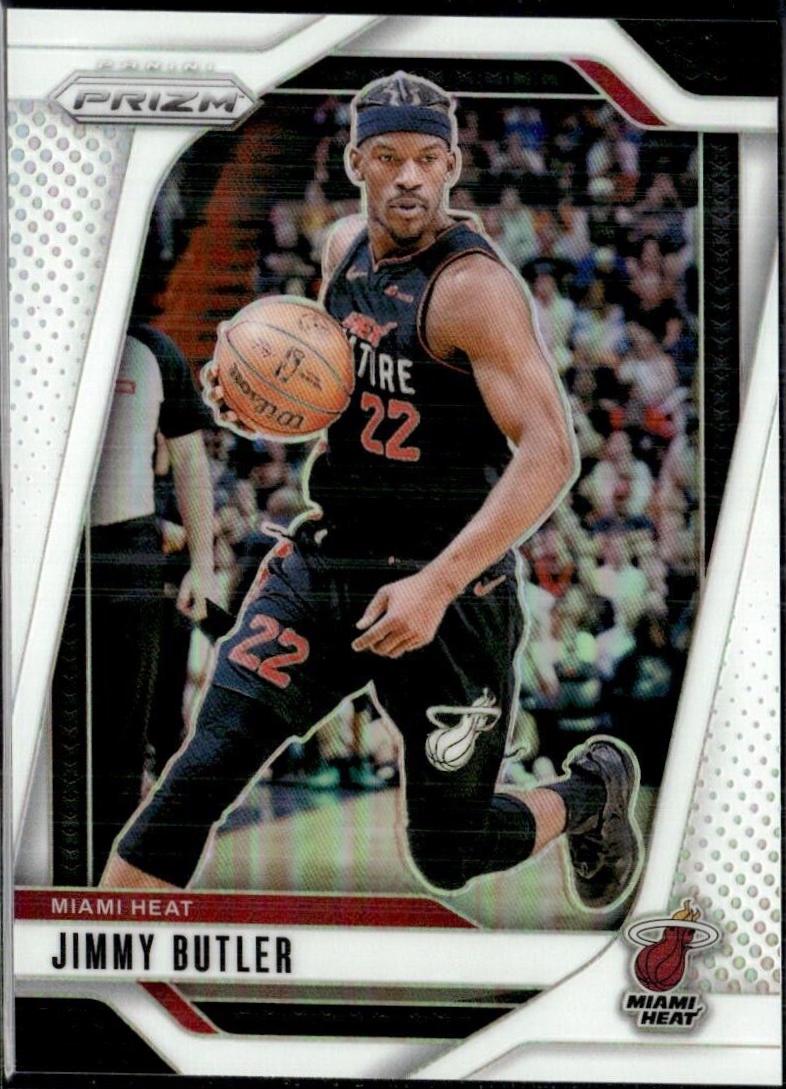 Jimmy Butler [White] #164 Prices | 2024 Panini Prizm | Basketball Cards