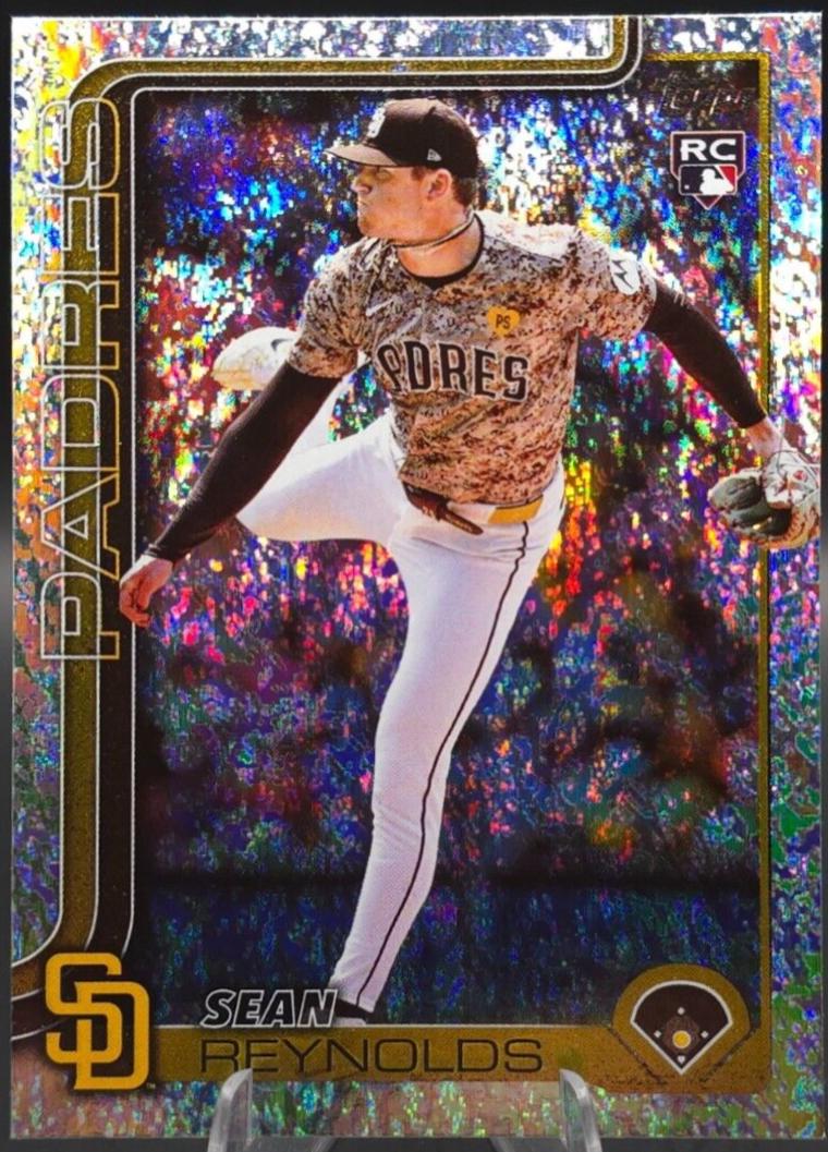 Sean Reynolds [Holo Foil] #246 Prices | 2025 Topps | Baseball Cards