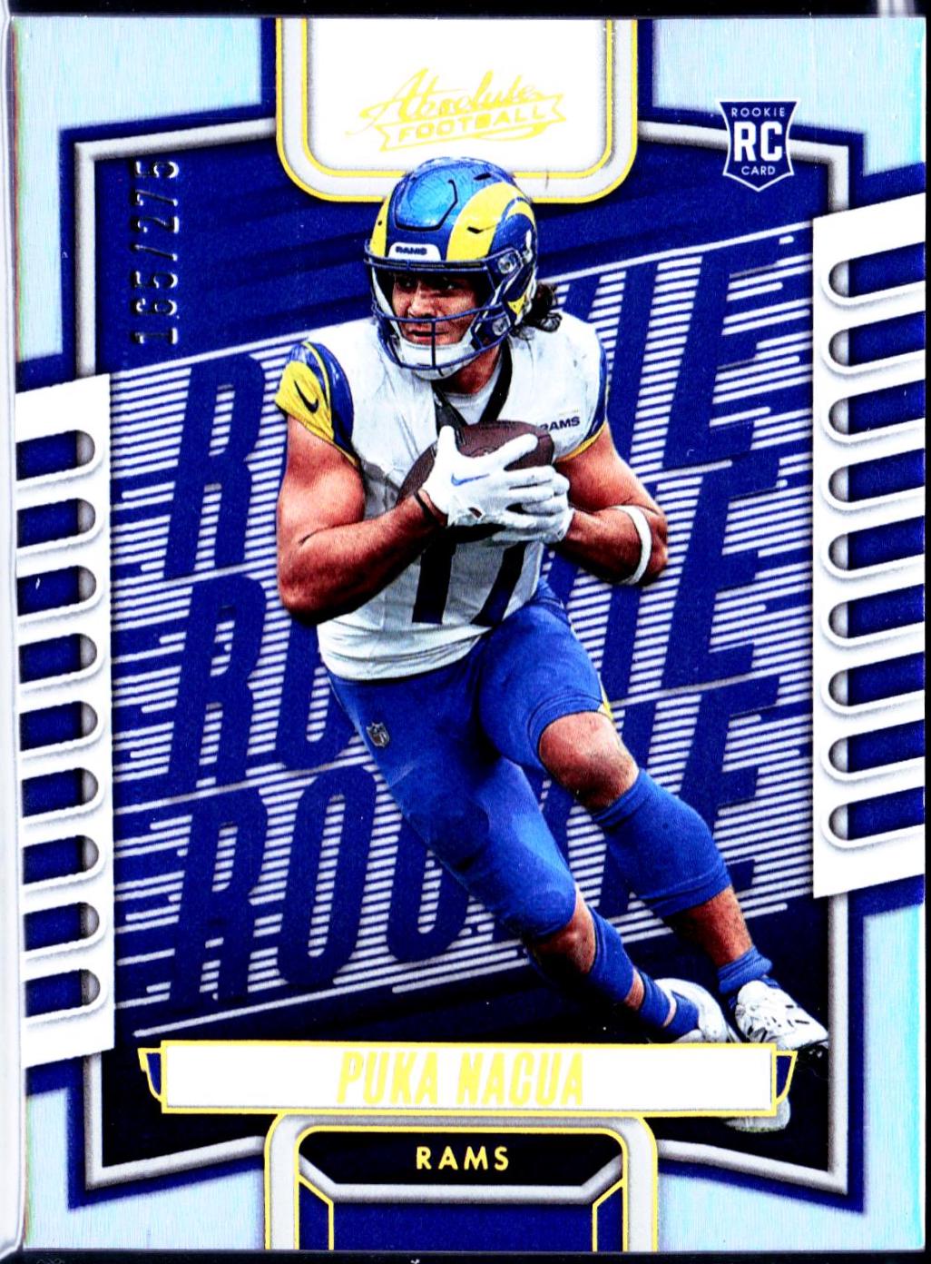 Puka Nacua [Spectrum] #189 Prices | 2023 Panini Absolute | Football Cards