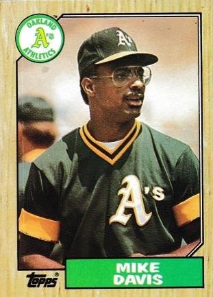 Mike Davis #83 Prices | 1987 Topps | Baseball Cards
