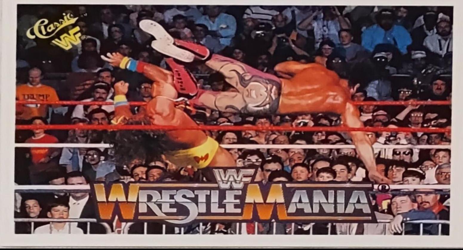 Ravishing' Rick Rude, Ultimate Warrior #111 Prices | 1990 Classic WWF ...