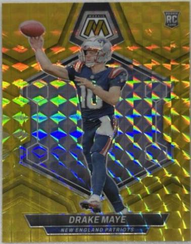 Drake Maye [Gold] #303 Prices | 2024 Panini Mosaic | Football Cards