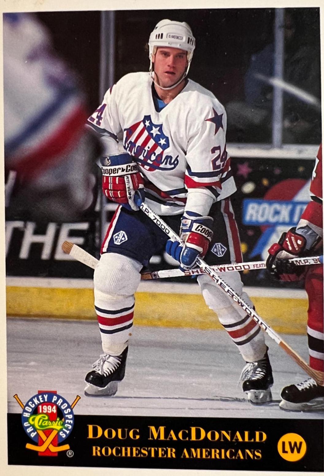 Doug MacDonald #211 Prices | 1994 Classic Pro Hockey Prospects | Hockey ...