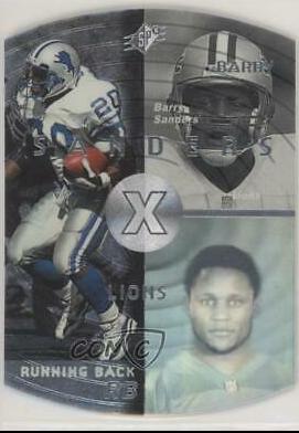 Barry Sanders [Silver] #17 Prices | 1998 SPx | Football Cards