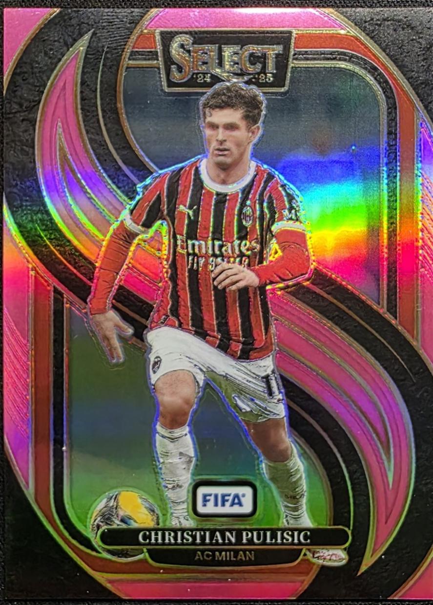 Christian Pulisic [Pink] #141 Prices | 2024 Panini Select FIFA | Soccer ...