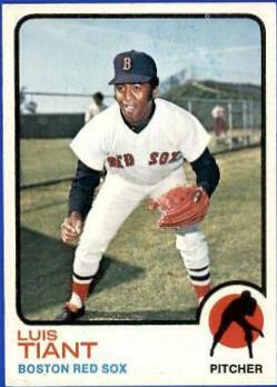 Luis Tiant #270 Prices | 1973 Topps | Baseball Cards