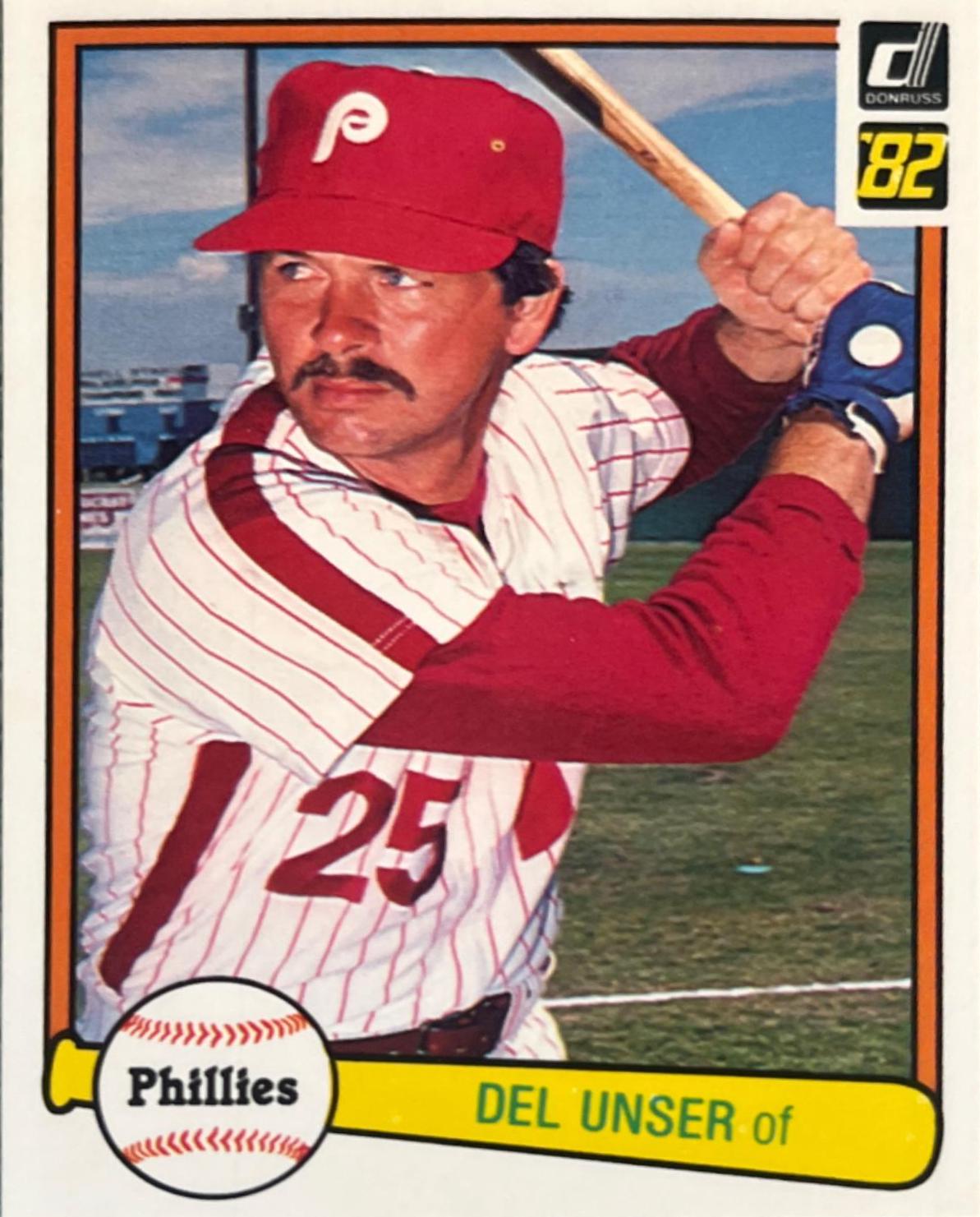 Del Unser #273 Prices | 1982 Donruss | Baseball Cards